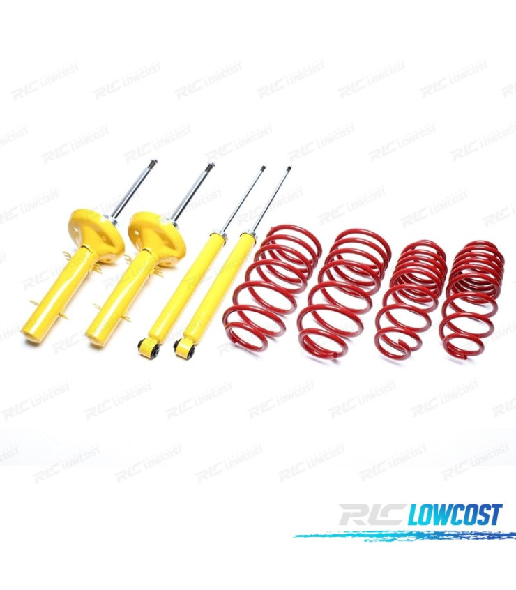 KIT SUSPENSION SPORT BMW SERIE 3 E46 1998-2007 50/40MM 6C-4C...